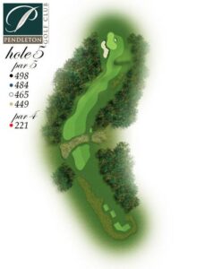 Course Details – Pendleton Golf Club – Ruther Glen, VA