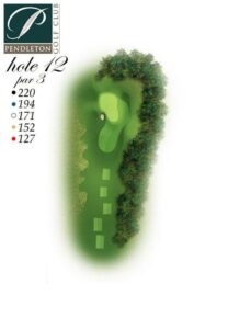 Course Details – Pendleton Golf Club – Ruther Glen, VA
